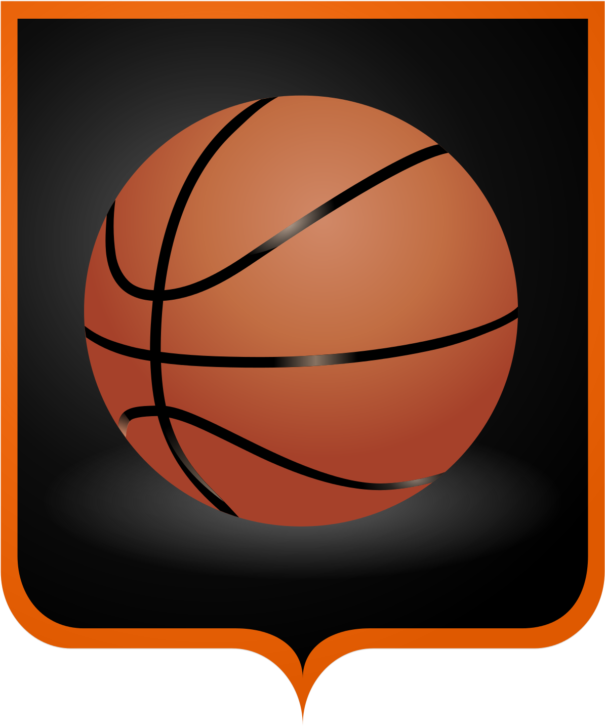 Download File - Basketball Icon - Svg - Basketball - HD Transparent PNG ...