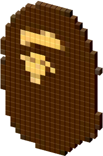 Download View Cursor On T-shirt - Bape Pixel Art - HD Transparent PNG ...