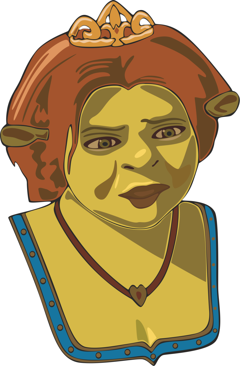 Download HD Princess Fiona Clip Art Transprent Png Free - Shrek 2 ...