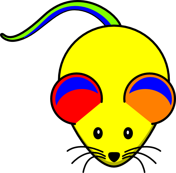 Download Original Png Clip Art File Rainbow Mouse Svg Images - HD ...