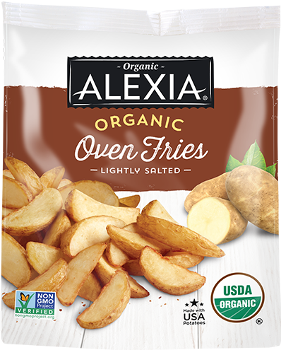 Download HD Organic Oven Fries - Alexia Fries, Yukon Select, Garlic ...