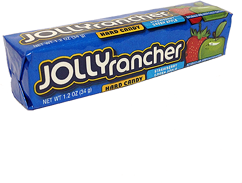Download HD Jolly Rancher Assorted Strawberry & Green Apple Hard ...