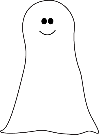 Download Cute Ghost Clipart - Ghost Leg Clipart Black And White - HD ...