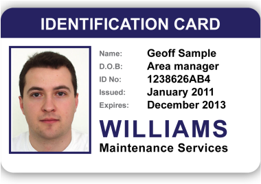 Download Pvc - Id Card Template Png - HD Transparent PNG - NicePNG.com