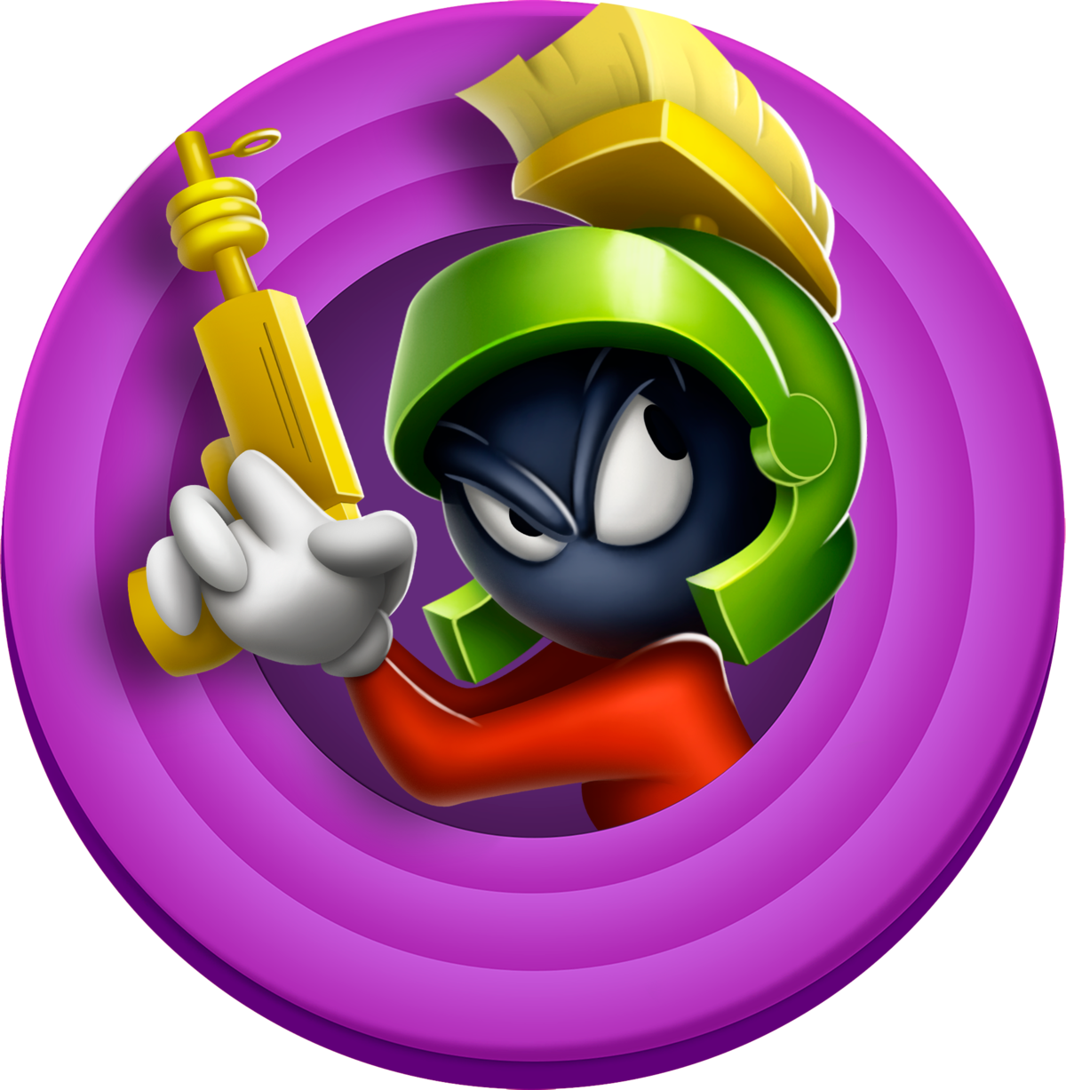 Download HD Marvin The Martian Png Transparent PNG Image - NicePNG.com