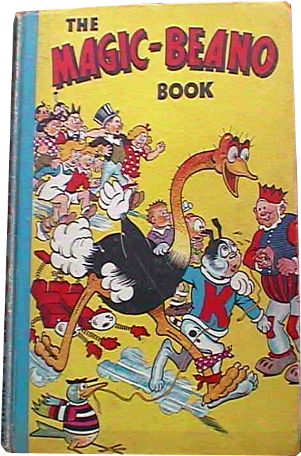 Download The Magic Beano Book Transparent Image - Beano - HD ...