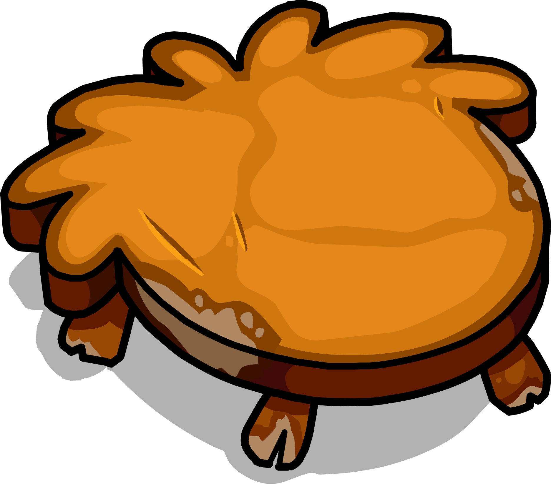 Download Rustic Puffle Table Sprite 003 - HD Transparent PNG - NicePNG.com