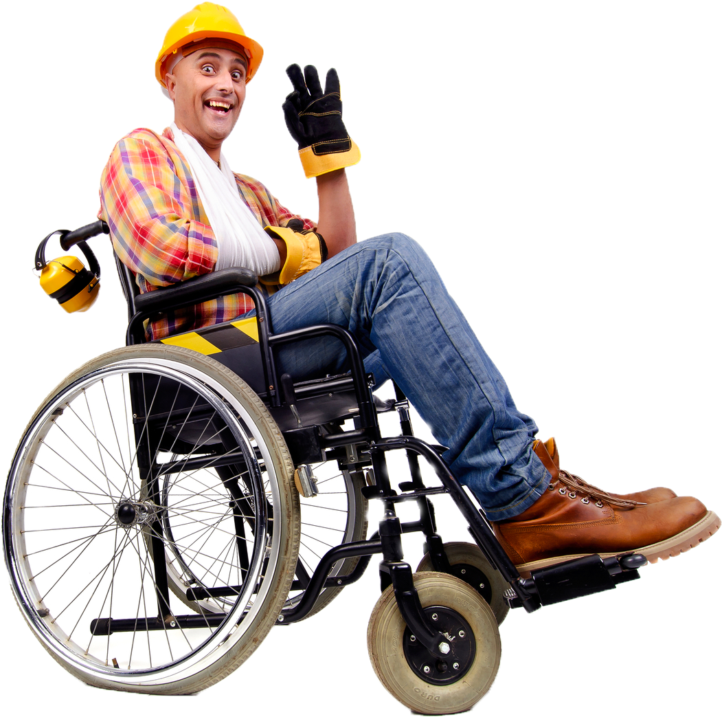 Download HD Injured Worker - Injured Workers Transparent PNG Image ...