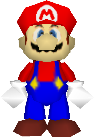 Download HD Download Zip Archive - Smash 64 Mario Model Transparent PNG ...