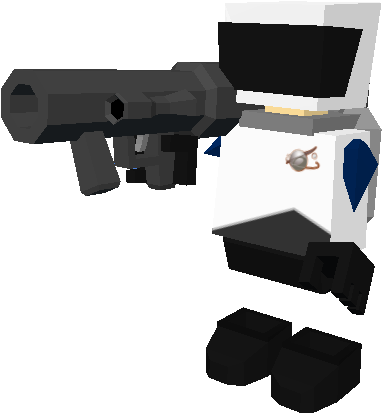Download [sorta] Roblox Rocket Launcher - Roblox - HD Transparent PNG ...