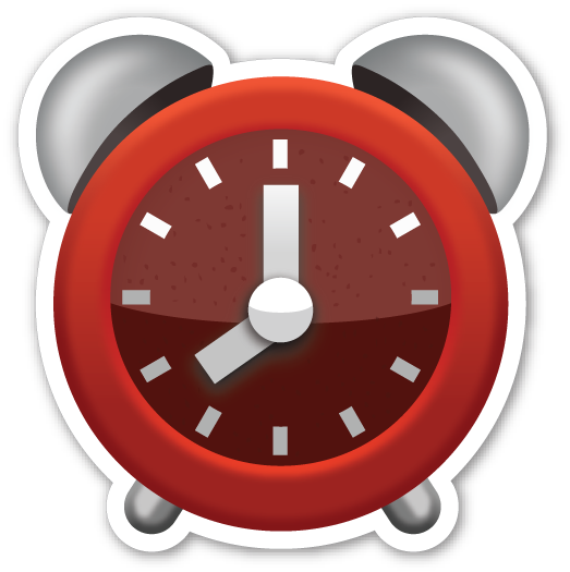 Download Emoji Clock - Time Emoji Png - HD Transparent PNG - NicePNG.com