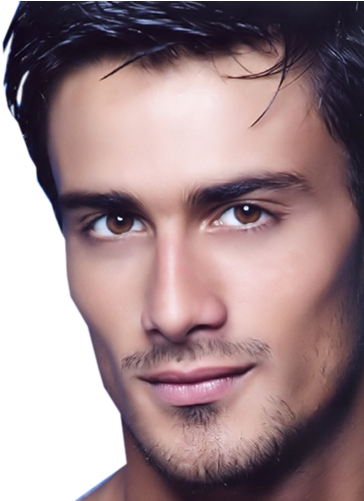 Png Erkek Model Resimleri, Png Male Model Pictures - Face Man Model Png ...