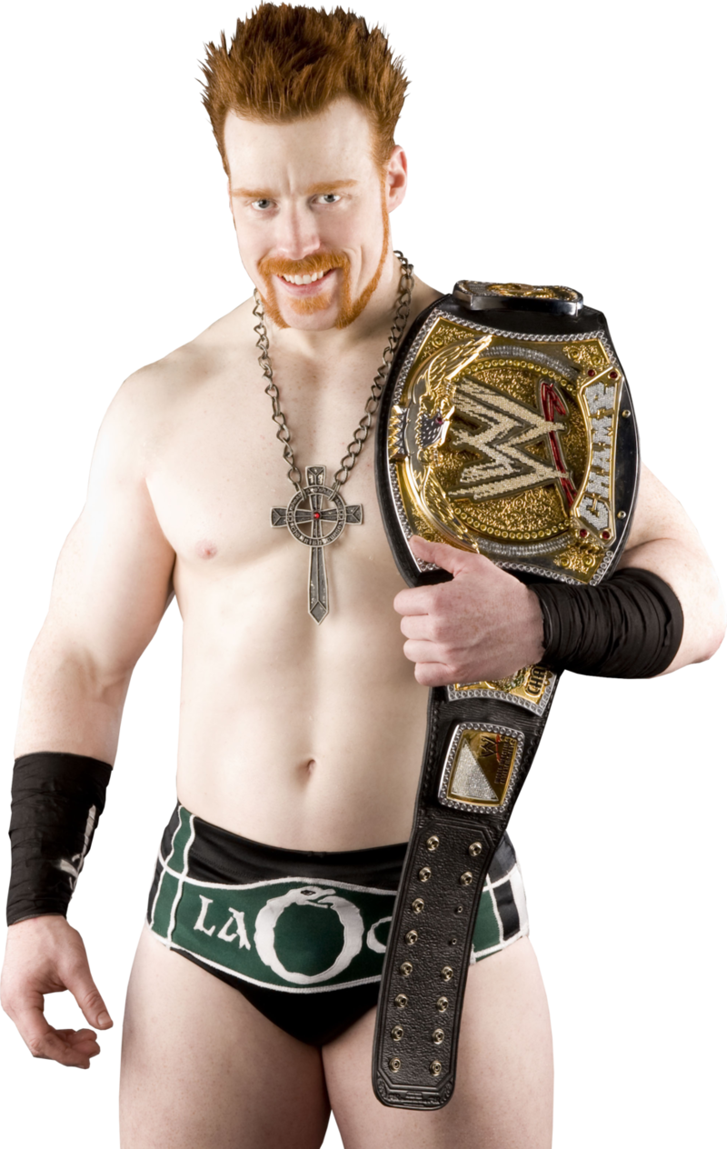 Sheamus Wwe Championship