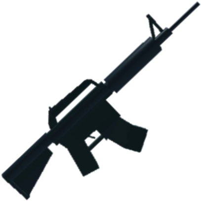 Download M4a1 Gun - M4a1 Roblox - HD Transparent PNG - NicePNG.com