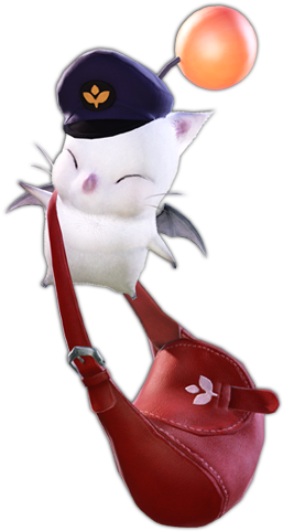 Download Ffxiv Delivery Moogle - Post Moogle Ff14 - HD Transparent PNG ...