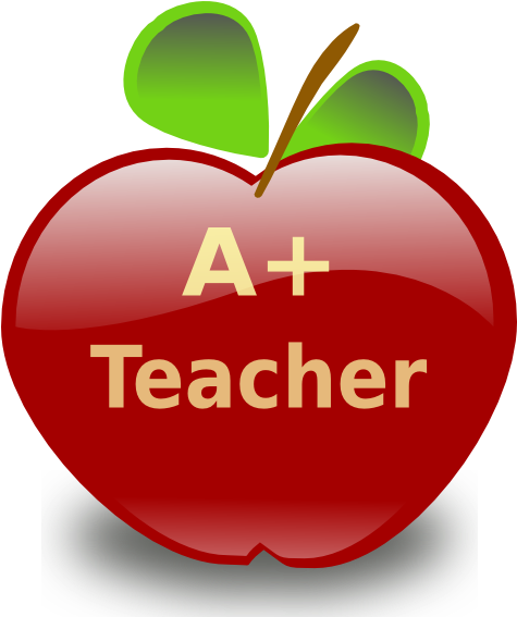 Download HD Png Teacher Apple Clipart - Teacher Apple Transparent PNG ...