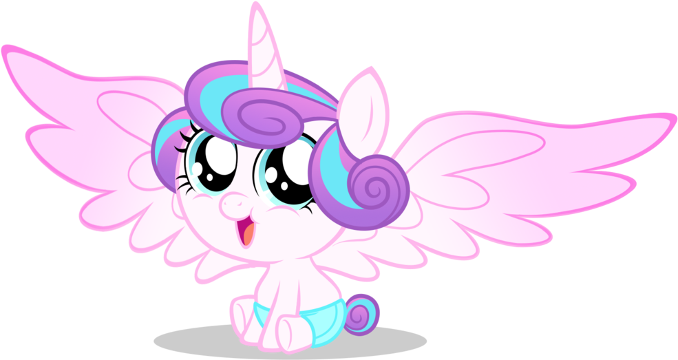 Download HD Flurry Heart - Mlp Flurry Heart Vector Transparent PNG ...
