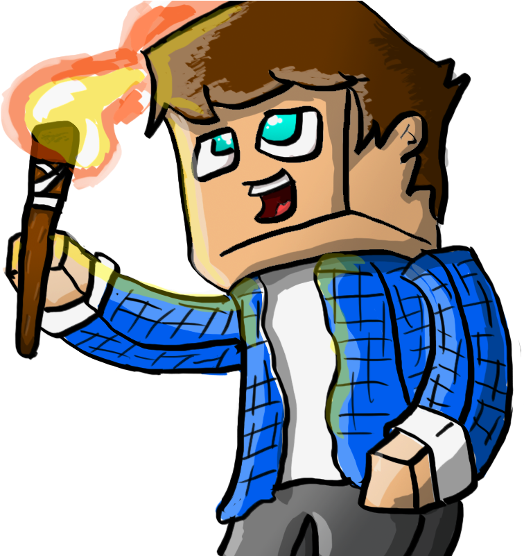 Download Minecraft Avatar Png - Minecraft Cartoon Avatar Png - HD ...