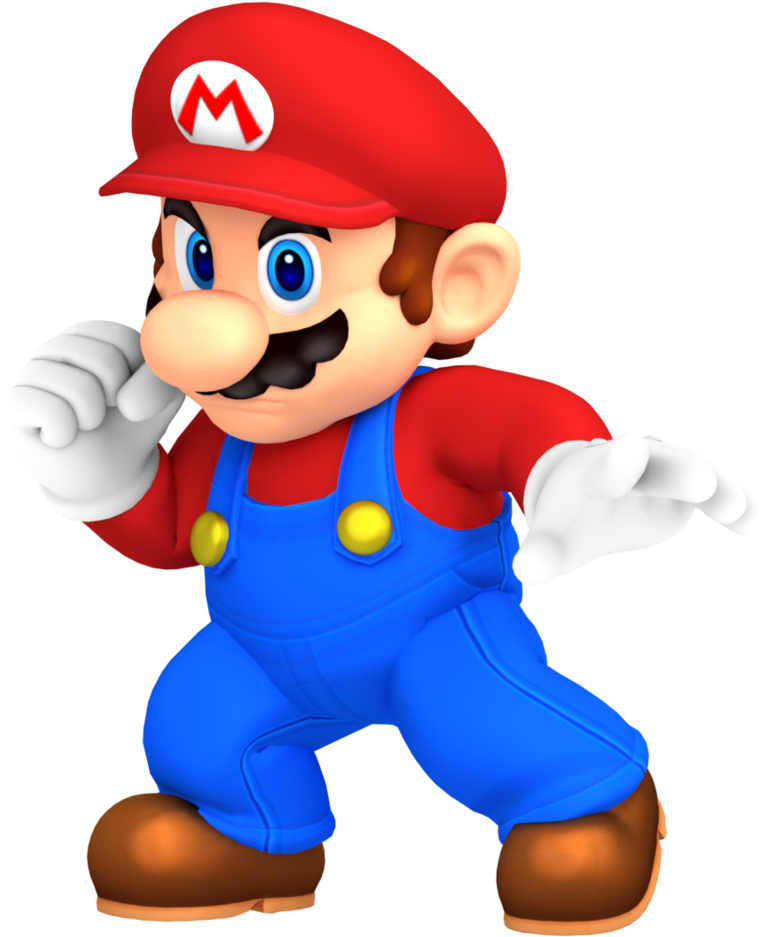 Download Mario Super Smash Bros - Smash 4 Mario Png - HD Transparent ...