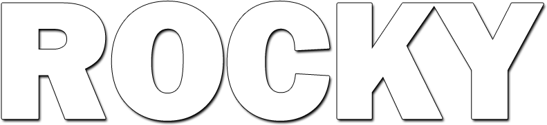 Download HD Rocky Image - Rocky Movie Logo Png Transparent PNG Image ...