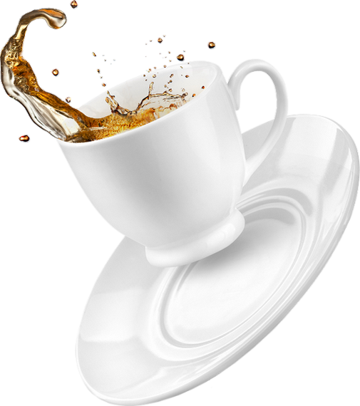 Download Spilled Cup Of Tea - HD Transparent PNG - NicePNG.com