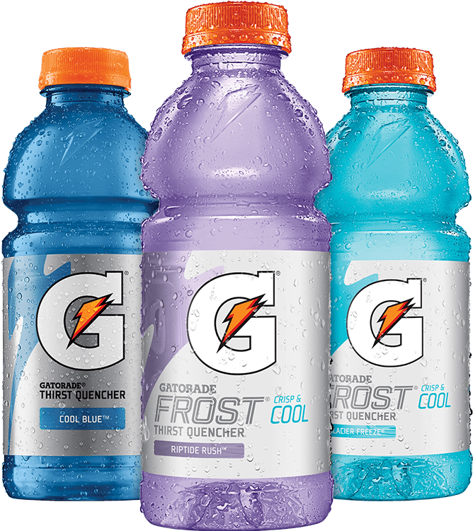 Download Gatorade Frost - HD Transparent PNG - NicePNG.com