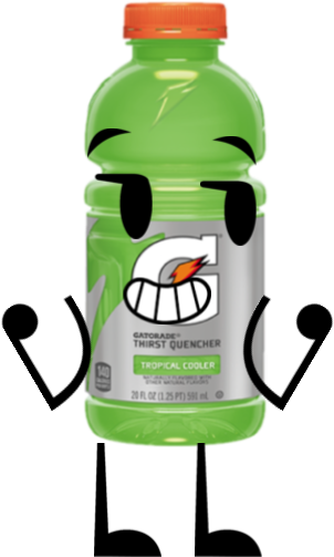 Download HD Gatorade - Cartoon Transparent PNG Image - NicePNG.com