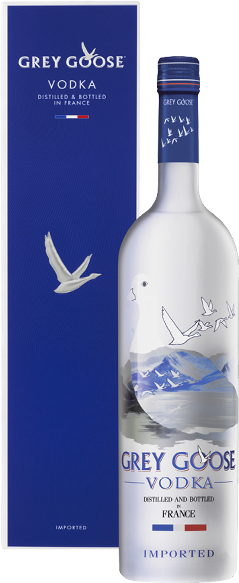 Download Grey Goose Vodka Gift Box 1l - Grey Goose 1 Litre - HD ...
