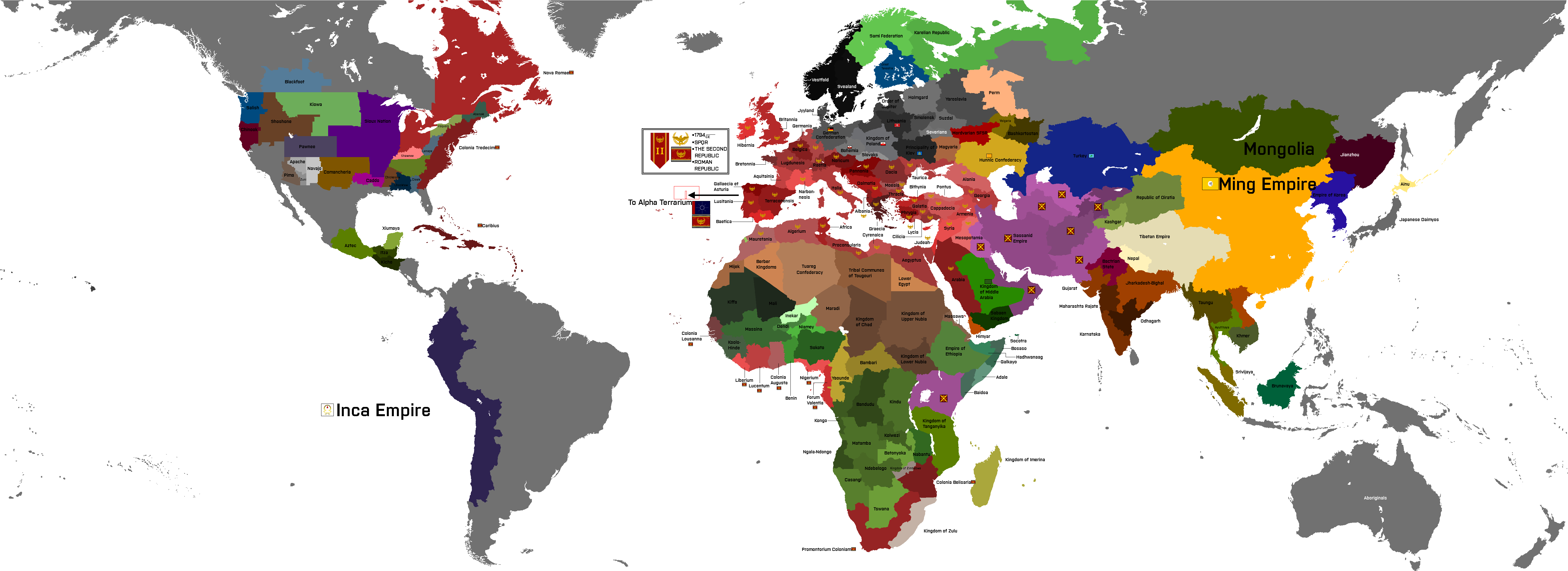 Download HD [center] - Europa Universalis 4 Paintable Map Transparent ...