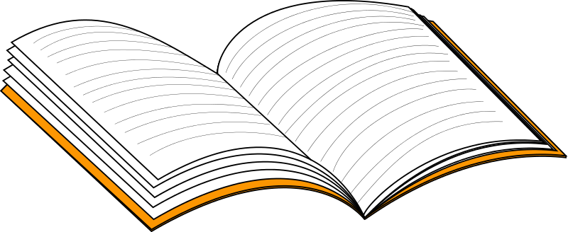 Download Open Notebook Clip Art - HD Transparent PNG - NicePNG.com