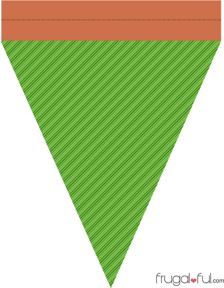 Download {diy} Free Printable Halloween Triangle Banner Template - Free ...