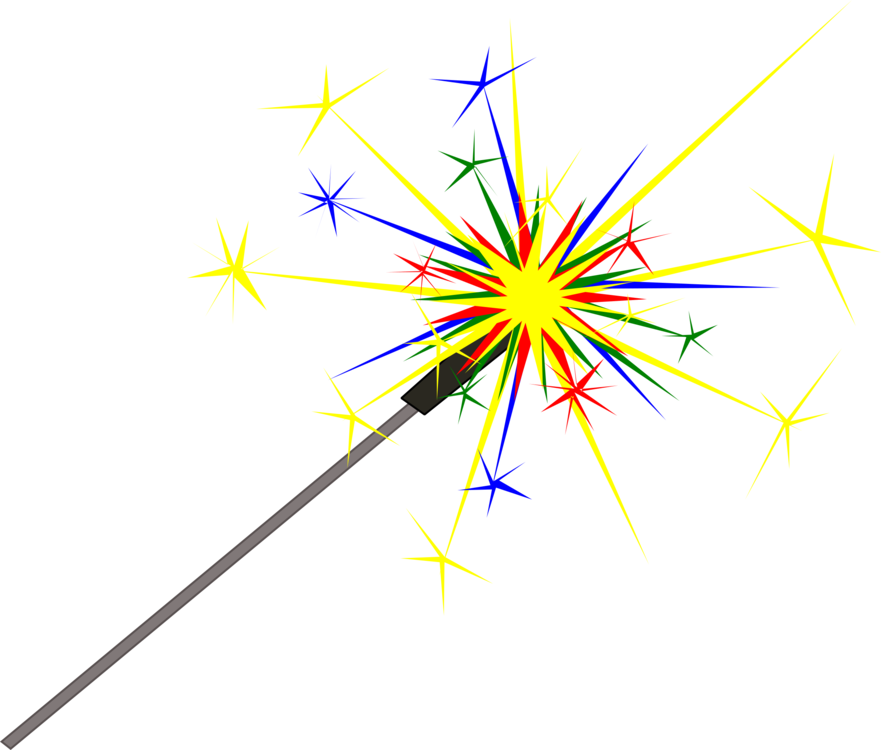Download Clip Art For Liturgical Year Fireworks Sparkler Download ...