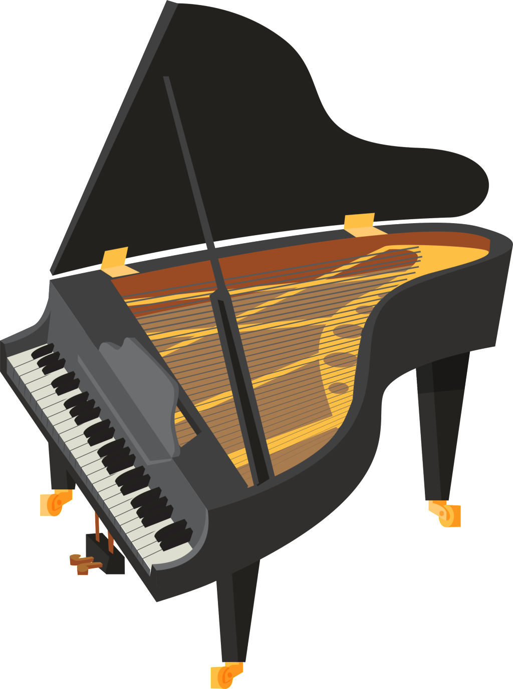 Download Piano - HD Transparent PNG - NicePNG.com