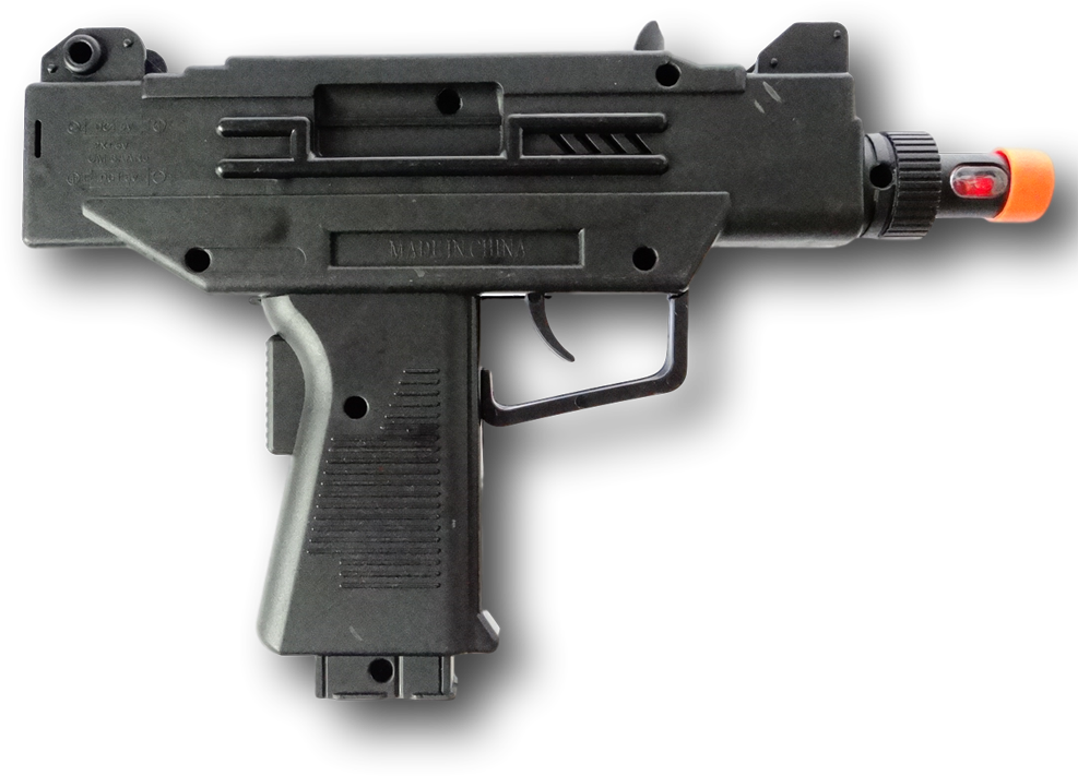 Download HD Replica Mini Uzi Toy Gun Rubber Johnnies Masks Png - Toy ...