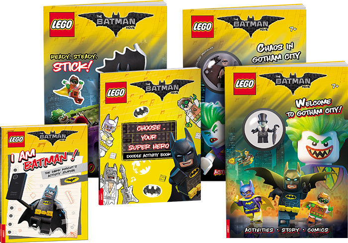 Download The Lego Batman Movie Books - Book - HD Transparent PNG ...