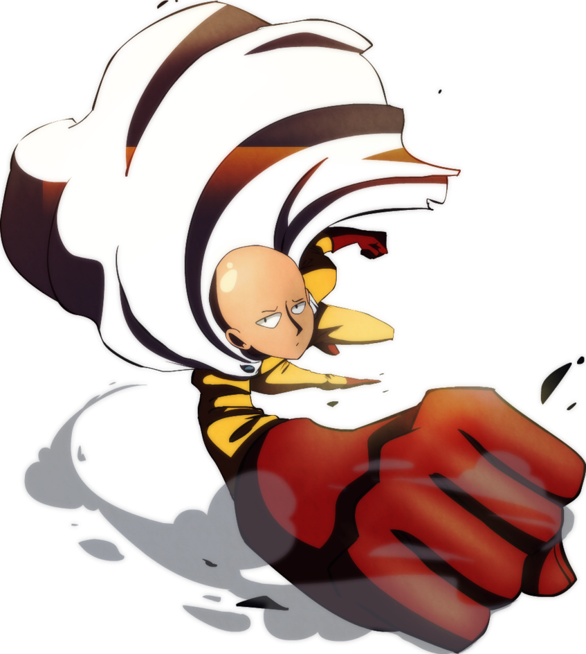 Download HD One Punch Png Hd - One Punch Man Png Transparent PNG Image ...