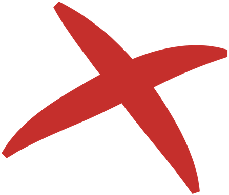 Download Crossed Out - Illustration - HD Transparent PNG - NicePNG.com