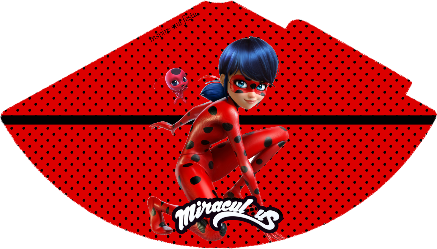 Download Clipart Resolution 1500*1060 - Miraculous Ladybug Beach Towel ...