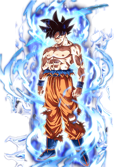 Download Ultra Instinct Goku By Hazeelart-dbr20h3 - Goku Ultra Instinct ...