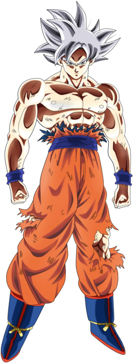 Download Descargas - Mastered Ui Goku Png - HD Transparent PNG ...