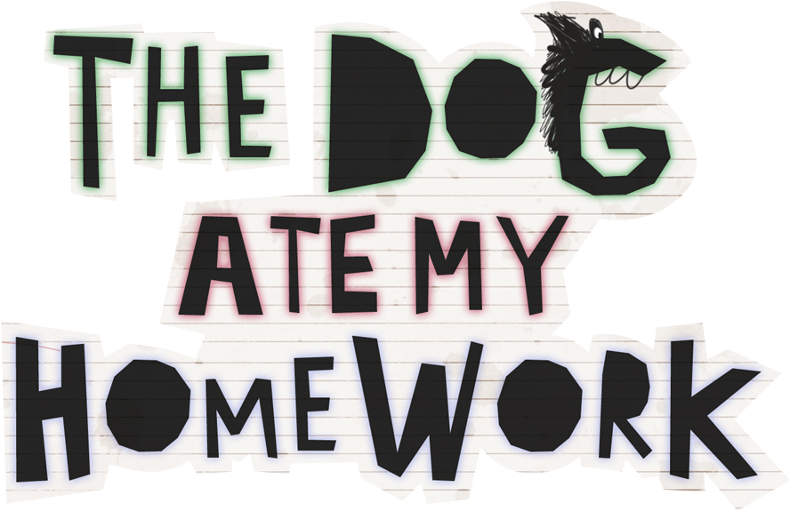 Download HD Dog Ate My Homework Clipart - Dog Ate My Homework Cbbc ...