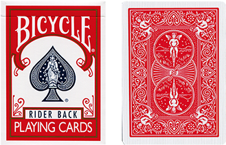 Download Bicycle Playing Card Box Template - HD Transparent PNG ...