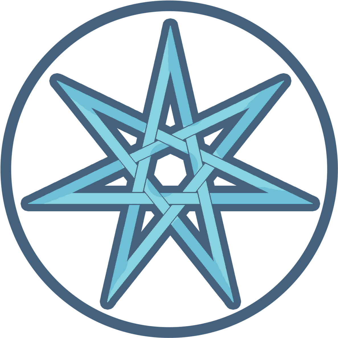 Download HD Heptagram Transparent PNG Image - NicePNG.com