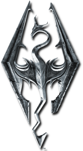 Download Skyrim Icon Image - Elder Scrolls V Skyrim Logo - HD ...