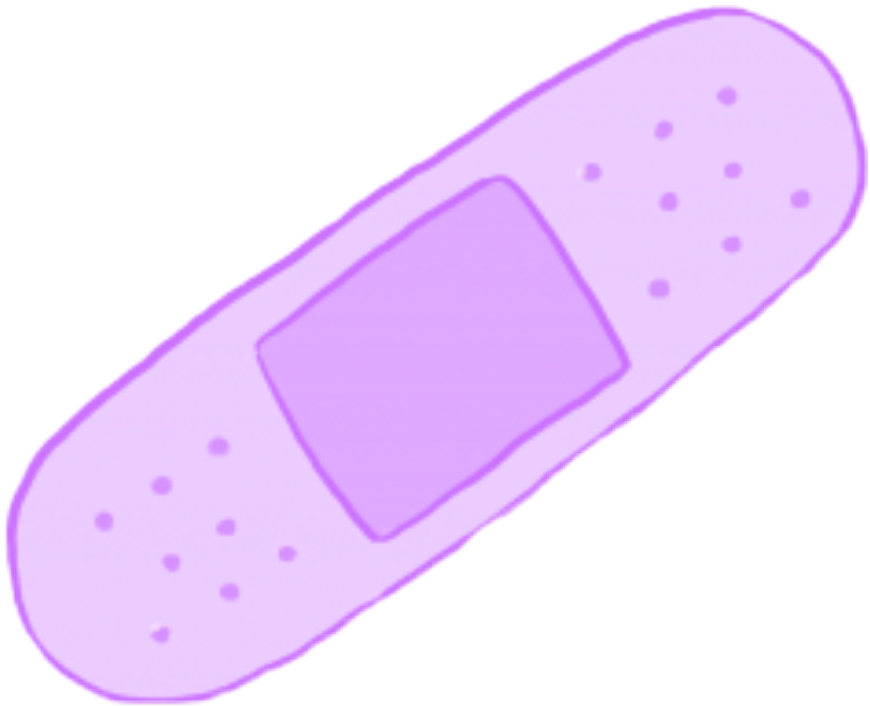 Download Purple Bandaid Pastel Cute Kawaii Draw Tumblr Aesthetic ...
