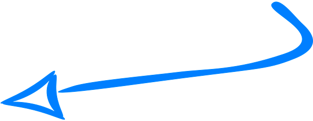 Download HD Drawn Pen Arrow Png - Single Hand Drawn Arrow Transparent ...