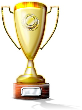 Download HD Gold Trophy Icon - 3d Trophy Icon Png Transparent PNG Image ...