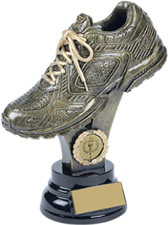 Download HD Golden Shoe Trophy - Running Trophies Transparent PNG Image ...