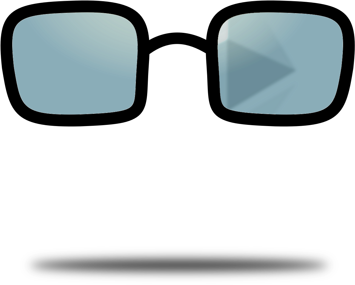 Download HD Velma-glasses - Glasses Transparent PNG Image - NicePNG.com