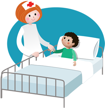 Download HD Nurse Clipart Children's - First Aid Room Cartoon ...